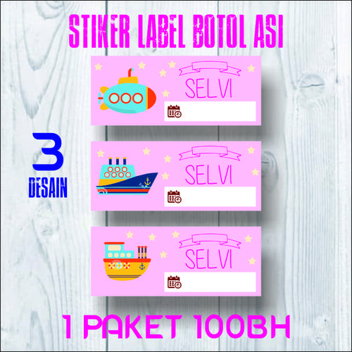 Jual STIKER LABEL BOTOL ASI STICKER LABEL SUSU BAYI MURAH - Kota ...