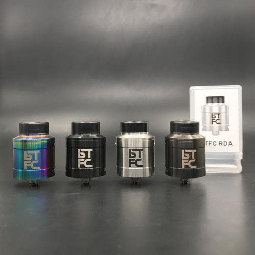 Jual Augvape BTFC RDA 25mm Premium Quality Clone Vape Atomizer Rda Vape ...