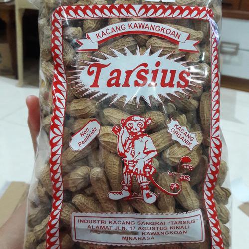 Jual Tarsius BATIK Kacang Sangrai Kawangkoan Sedang - Jajanan asli ...