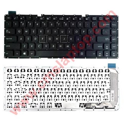Jual Keyboard Asus X441 X441S X441SA X441U A441 A441U A441SA Black ...