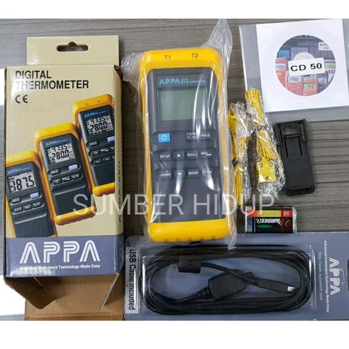 Jual APPA 55II + RS-232 CABLE IC50 + Win DTM50 Software CD50 Multimeter ...