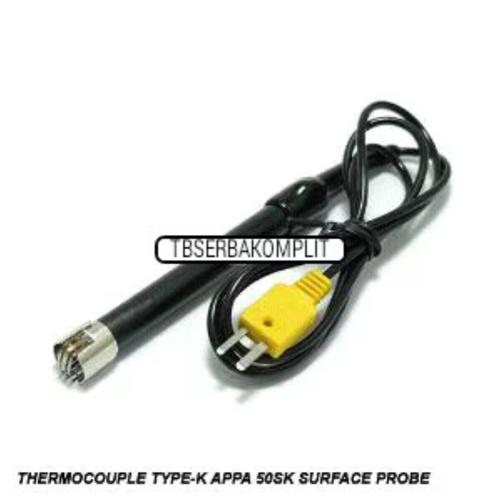 Jual Appa 50SK thermocouple Type-K surface probe 50 SK for flat surface ...
