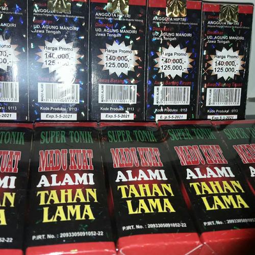 Jual SUPER TONIK MADU KUAT ALAMI HERBAL - Jakarta Timur - Huzaifa Herbal | Tokopedia