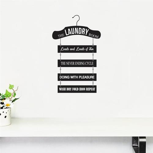 Jual Sticker The Laundry Room - Kab. Bandung - Wallsticker Pusat ...