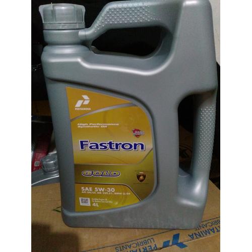 Jual Pertamina Fastron Gold 5w-30 PFG Galon - Jakarta Pusat - Felix ...