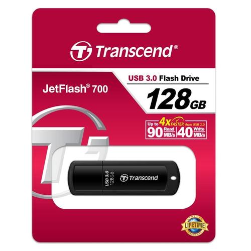 Jual TRANSCEND Flashdisk JetFlash 700 128 GB USB 3.0 - Jakarta Pusat ...