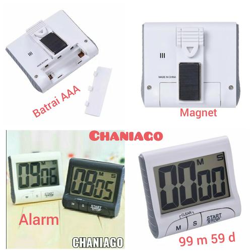 Jual TIMER DIGITAL MASAK LAYAR BESAR PAKE ALARM - Kab. Bekasi - fathas ...
