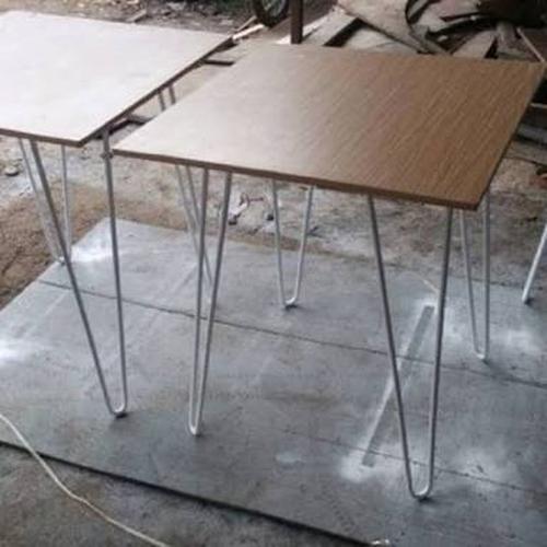 Jual Meja kaki beton meja makan meja cafe resto minimalis industrial ...
