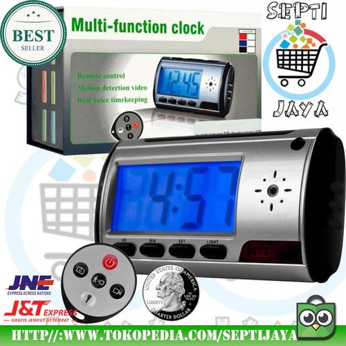 Promo Spy Jam Meja Wifi P2P HD 720P Night Vision Hidden Camera ...