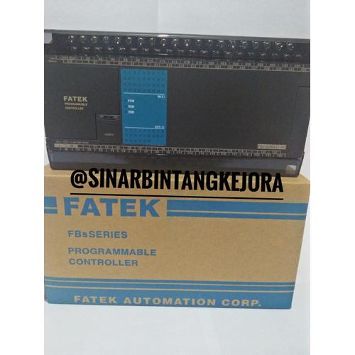 Jual FATEKPLC MA SERIES BASICMAIN UNITS TRANSISTOR OUTPUTS FBS-60MAT2-A220 - AC - Kota Surabaya ...
