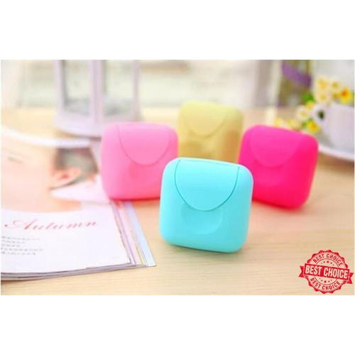 Jual Kotak Sabun Mini Untuk Traveling Tempat kamar mandi Travel Soap ...