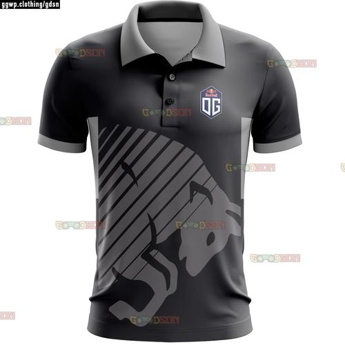 Jual JERSEY KAOS BAJU POLO TEAM GAMING DOTA 2 CSGO ML AOV OG REDBULL TI ...