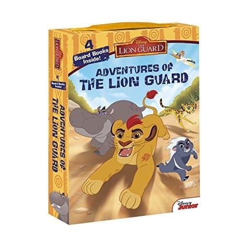 Jual The Lion Guard Adventures of the Lion Guard: Board Book Box Set ...