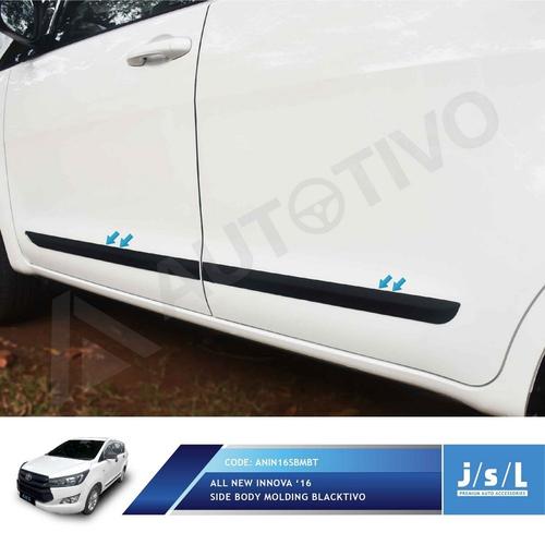 Promo JSL Side Body Innova Reborn Blacktivo List Pintu Samping Black ...