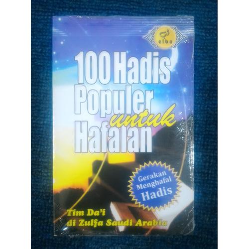 Jual 100 HADIS POPULER UNTUK HAFALAN - Tim Da’i Zulfa - Jakarta Timur ...