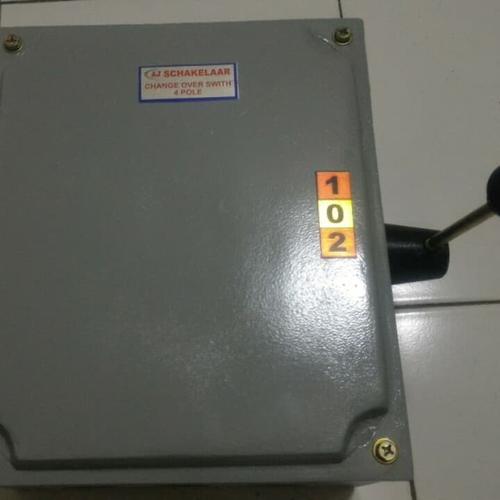 Jual Ohm Saklar 100 A / Change Over Switch 100A / COS 100A / GZ 100A ...