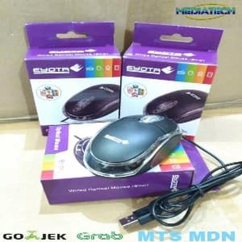 Jual Mouse USB Eyota Optical Kabel/Cable Murah & Berkualitas - Kota ...