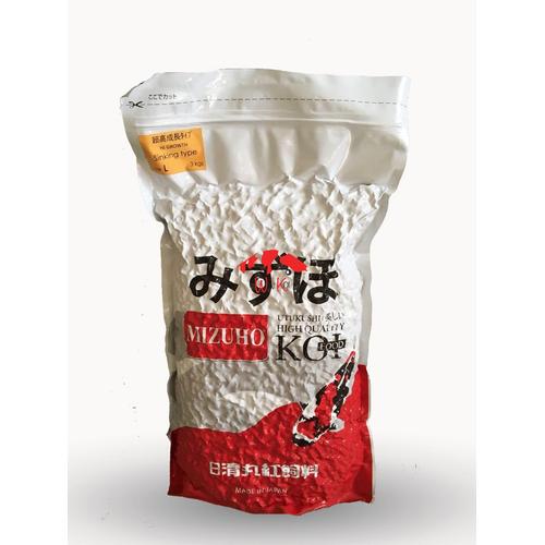 Jual Mizuho HG Sinking 3kg (Size L) Premium Koi Food Made in Japan ...