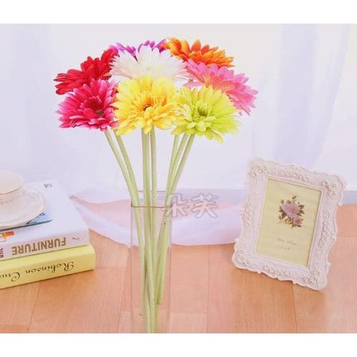 Jual BUNGA GARBERA DAISY PLASTIK / BUNGA GARBERA DAISY ARTIFICIAL ...