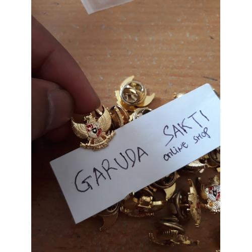 Jual pin garuda pancasila 1,5 cm eceran - Jakarta Timur - garuda sakti ...