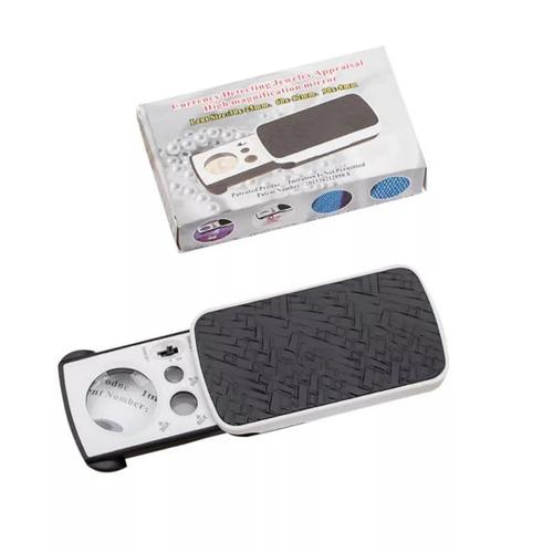Jual Lup magnifier Loupe lensa kaca pembesar 30X 60X 90X lampu led dan ...