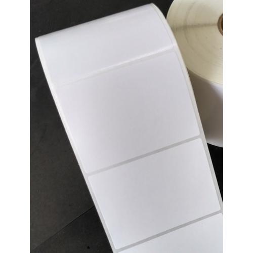 Jual label barcode semi coated 70x50mm 1line 1000pcs core1"gap2mm ...