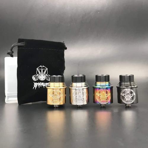 Jual Apocalypse Vital RDA BF RDA 24mm RDA Vape Vapor Vaporizer Atomizer ...