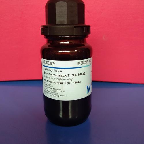Jual Indikator EBT / Eriochrome Black T. 25G. 103170. Merck - Kota ...