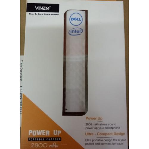 Jual VINZO PORTABLE CHARGER 2800 MAH POWERBANK LED TORCH - Jakarta ...