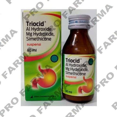 Jual triocid sirup 60 ml - PRO FARMA - Kab. Grobogan - PRO FARMA ...