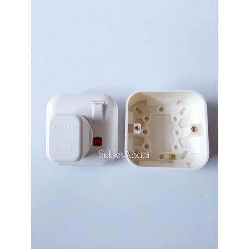 Jual STOP KONTAK AC + STEKER + OB DUS PANASONIC - Kota Bandung - TL ...
