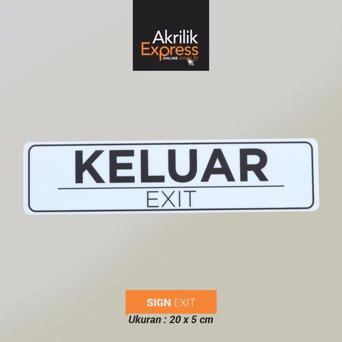 Jual Sign open closed / Signage acrylic / Penanda akrilik - Kota ...