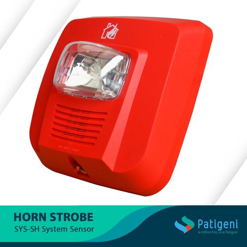 Jual Horn Strobe Fire Alarm SYS-HS System Sensor - Kota Semarang ...