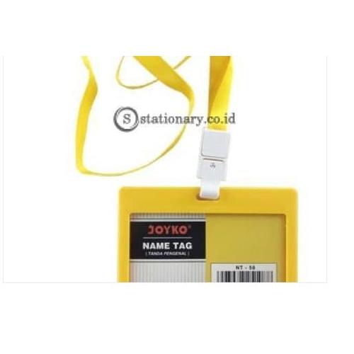 Jual Joyko ID Card Name Tag With Landyard 54X90mm Landscape NT-58 ...