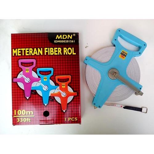Jual meteran tancap MDN 100M/ meteran/ fiber roll panjang/ meteran ...
