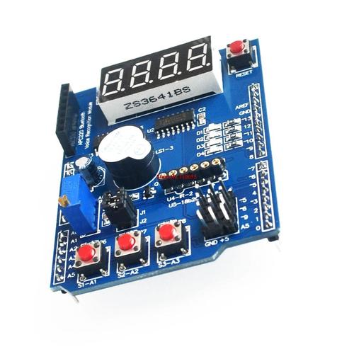 Jual Arduino Multi Function Shield Expansion Board Multifunctional