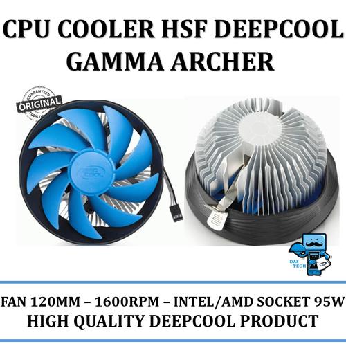 Jual CPU Cooler HSF Deepcool Gamma Archer - Jakarta Pusat - Das Livia ...