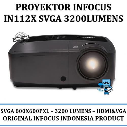 Promo Proyektor Infocus IN112X Office Classroom SVGA 800x600 3200 ...