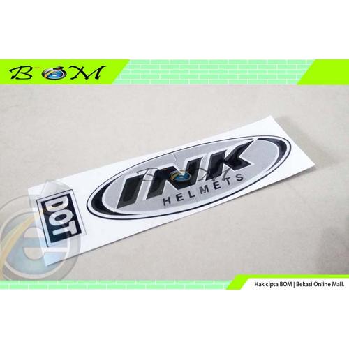 Jual sticker stiker logo lambang tulisan cutting helm helmet ink dot ...