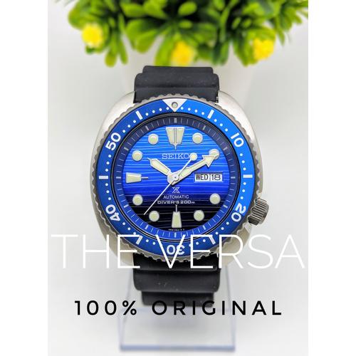 Jual Seiko SRPC91K1 Save The Ocean Prospex Turtle Special Edition Jam ...