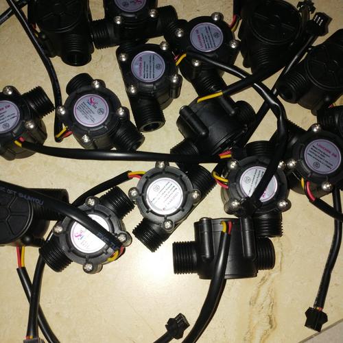 Jual Liquid sensor water flow sensor / flow meter 1/2" 1-30L/min 2.0MPa ...