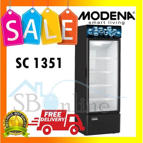 Jual SC 1351 MODENA 1 Pintu Showcase Cooler Box 350 Liter - Kota ...