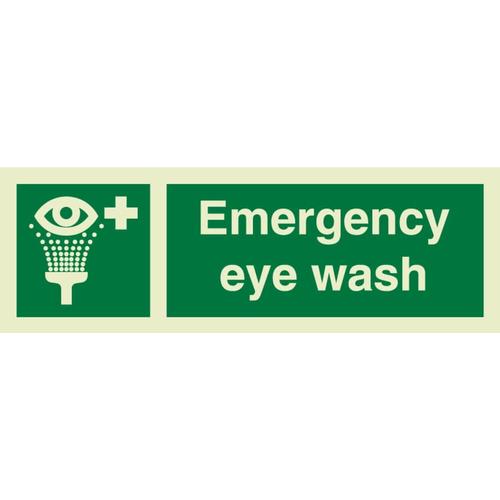 Jual Simbol Emergency eye wash Sticker - IMO Symbol - Maritime Progress ...
