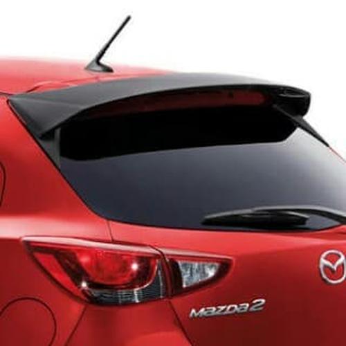 Jual Wing Spoiler Mazda 2 Mazda2 SkyActive - Limited Edition Import ...
