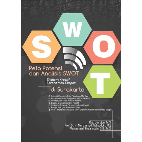 Jual Peta Potensi dan Analisis Swot Ekonomi Kreatif - Kab. Sleman ...