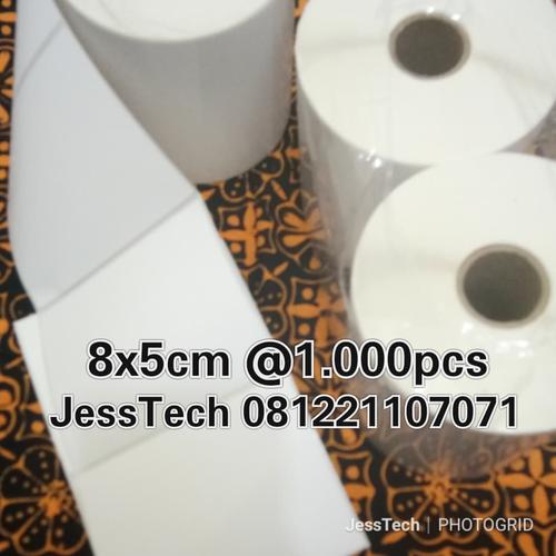 Jual STIKER OBAT FARMASI 8x5cm LABEL BARCODE 80X50mm isi 1.000PCS ...