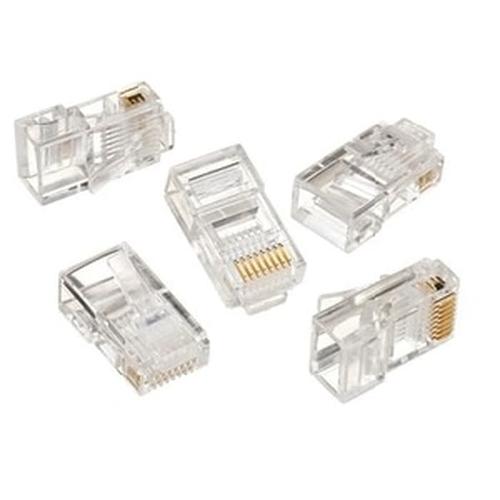 Jual Belden Atau AMP Connector RJ45 Cat 5e Eceran - Merk Biasa ...
