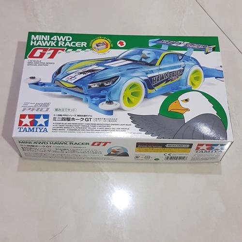 Jual Tamiya 95414 Mini 4WD Hawk Racer GT MA Chassis w/ Torque Tuned2 ...
