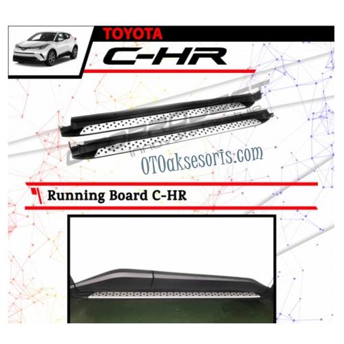 Jual Foot Step / Side Step / Pijakan kaki / Running Board Toyota CHR ...