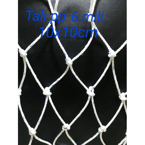 Jual Jaring jala-jala pp 6 mm lubang 10 x 10 cm - Jakarta Utara ...